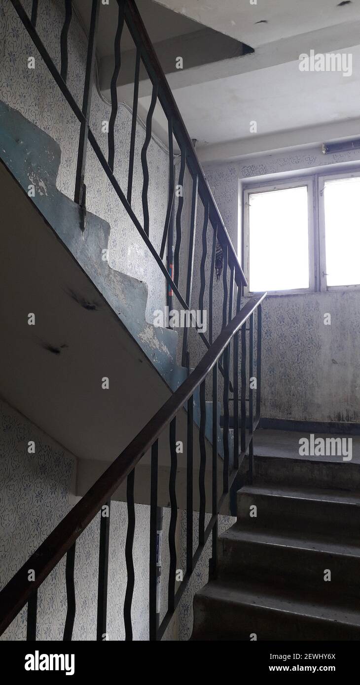 Stairs house building multistory building hi-res stock photography and ...