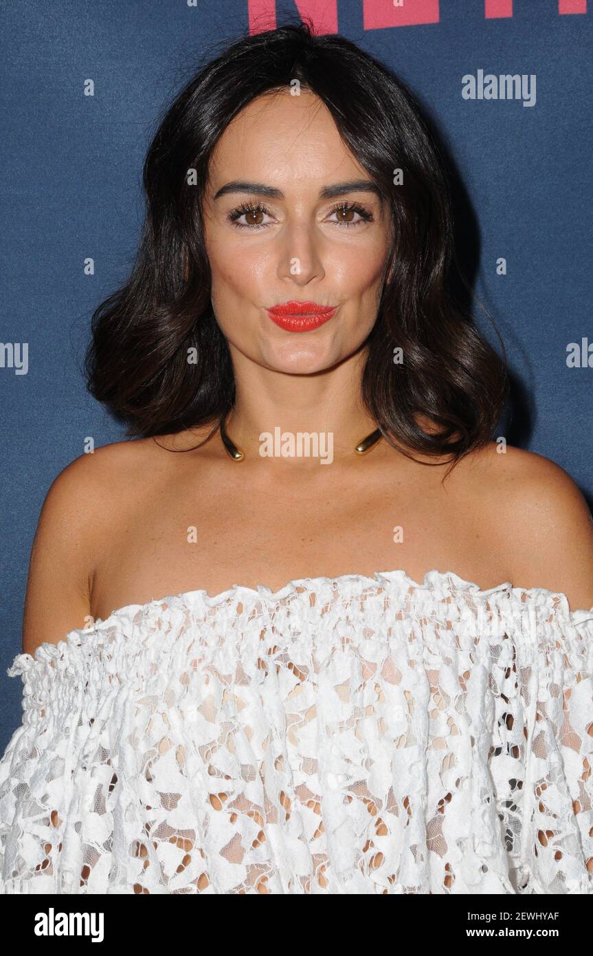 Ana de la Reguera attending Netflix's "Narcos" Season 2 Premiere and ...