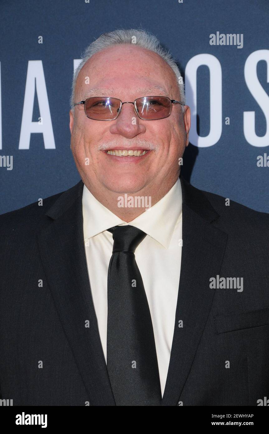 Javier Pena attending Netflix's "Narcos" Season 2 Premiere and ...
