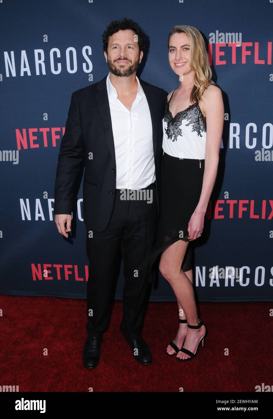 Eric Newman attending Netflix's "Narcos" Season 2 Premiere and Screening held at Arclight ...