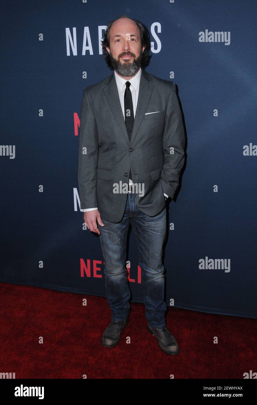 Eric Lange attending Netflix's "Narcos" Season 2 Premiere and Screening held at Arclight ...