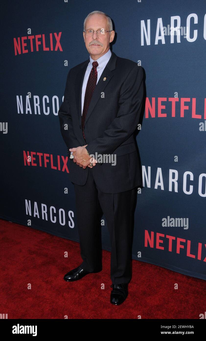 Steve Murphy attending Netflix's "Narcos" Season 2 Premiere and ...
