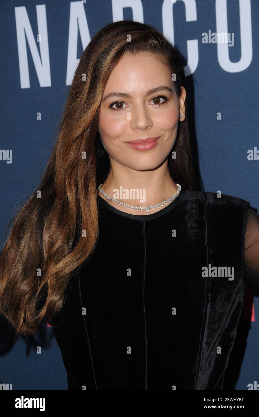 Martina Garcia attending Netflix's "Narcos" Season 2 Premiere and ...