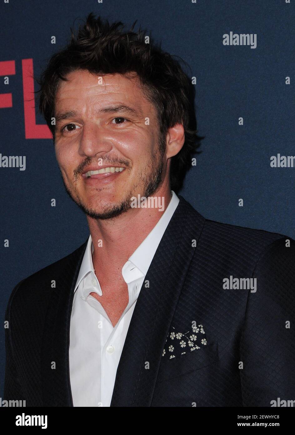 Pedro Pascal attending Netflix's "Narcos" Season 2 Premiere and ...