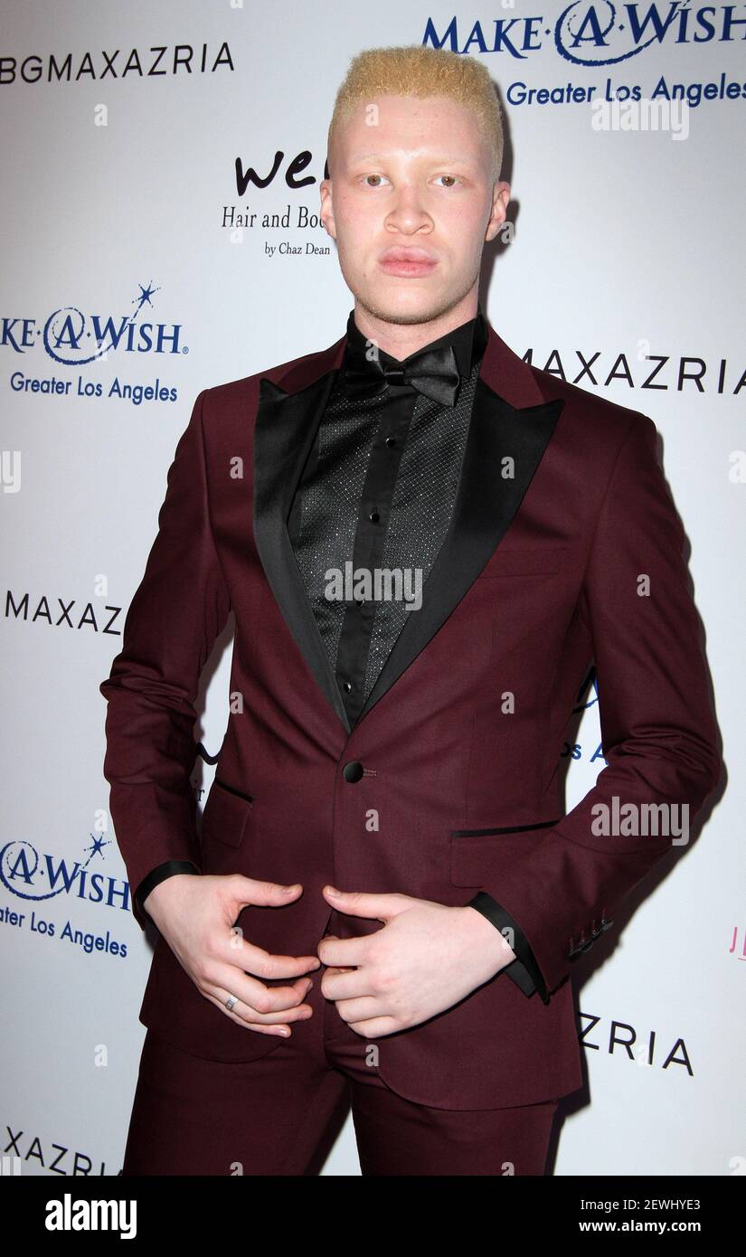 Shaun Ross attending a Make-A-Wish Greater Los Angeles Fashion ...