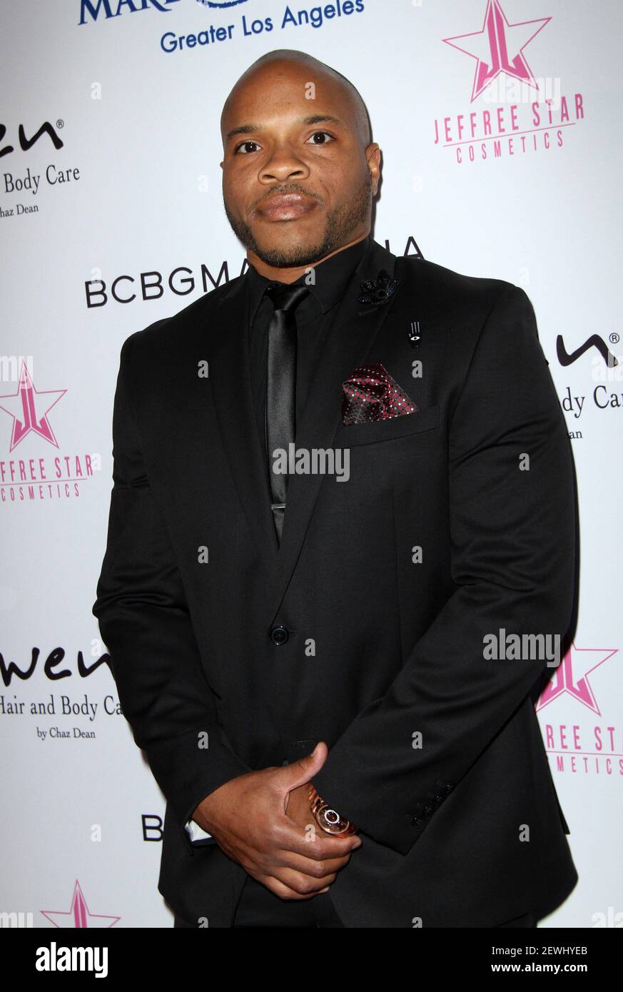 Vernon Gaines attending a Make-A-Wish Greater Los Angeles Fashion ...