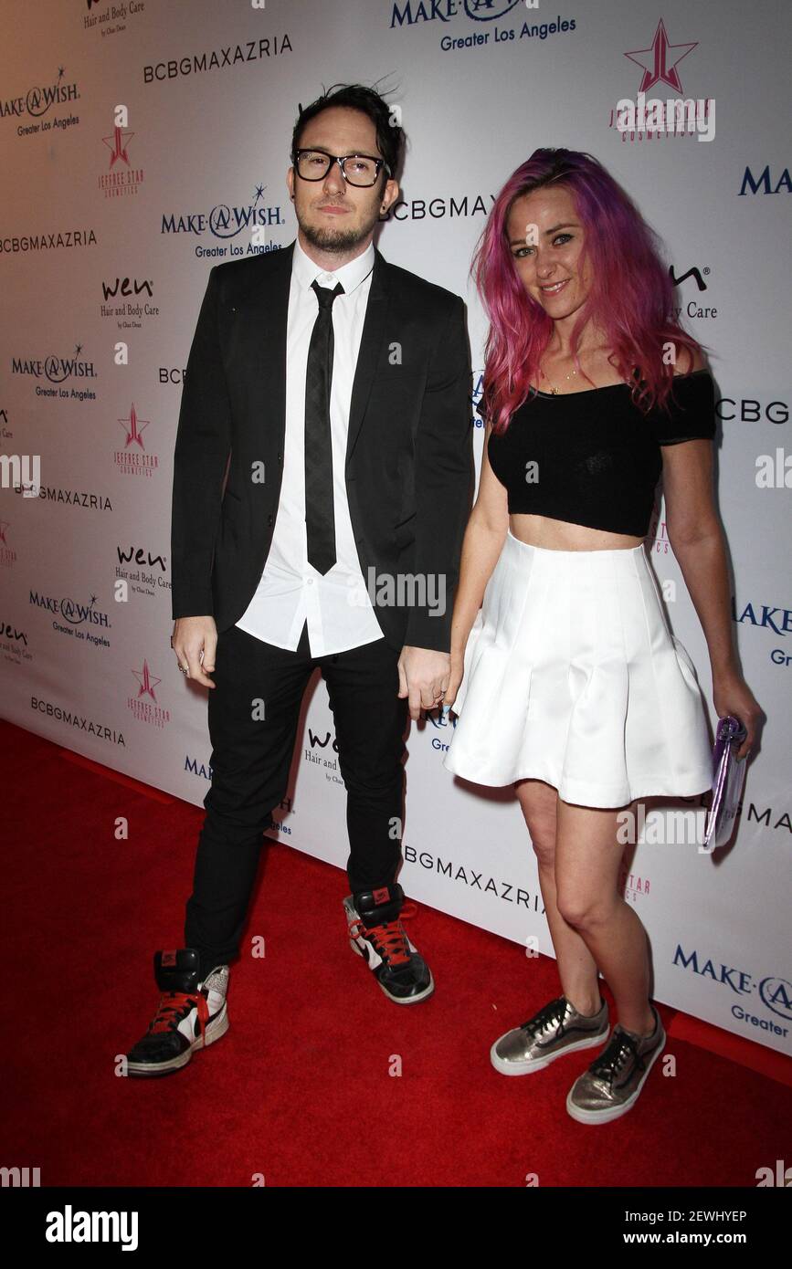 David Yarovesky and guest attending a Make-A-Wish Greater Los Angeles ...