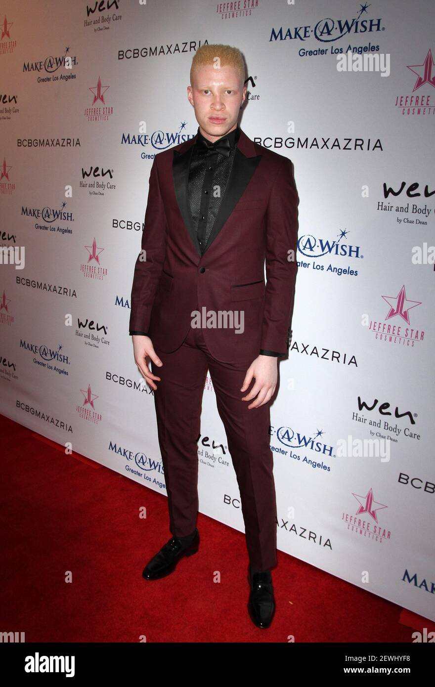 Shaun Ross attending a Make-A-Wish Greater Los Angeles Fashion ...