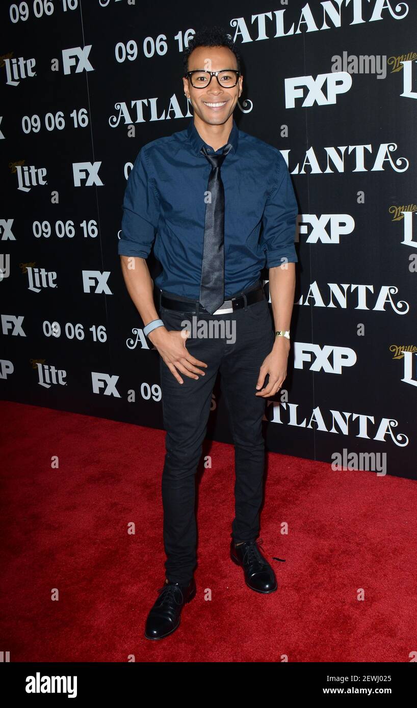 Freddie Kuguru at FX's VIP Screening and Q&A event for the show ...