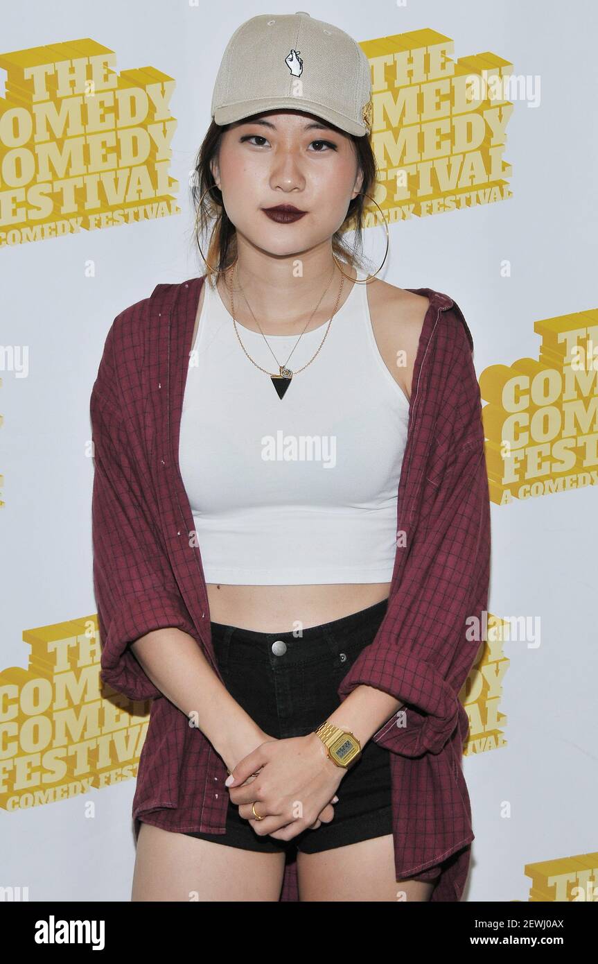 Jackie Chao at The Comedy Comedy Festival - Hella Comedy held at The ...