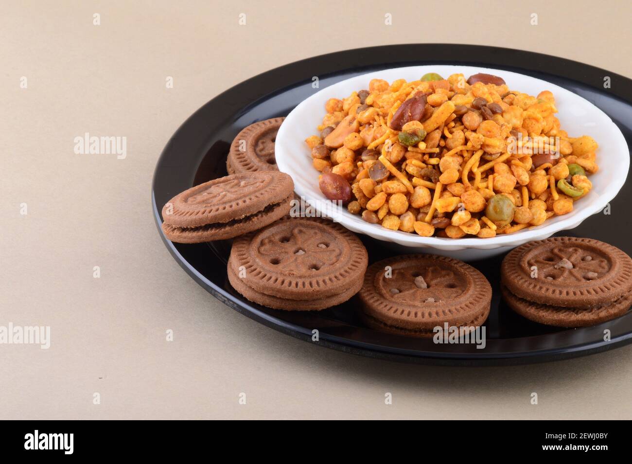 Indian Biscuit High Resolution Stock Photography and Images - Alamy