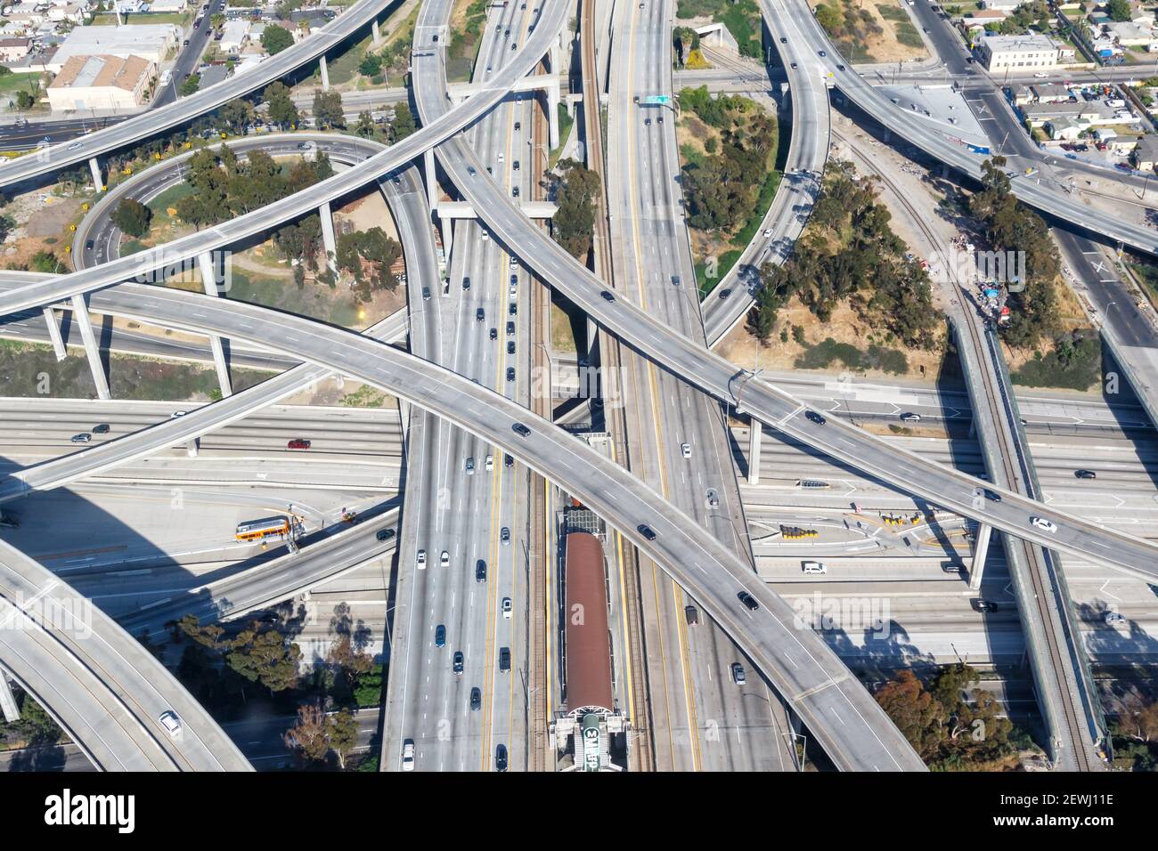 Intersection view hi-res stock photography and images - Alamy