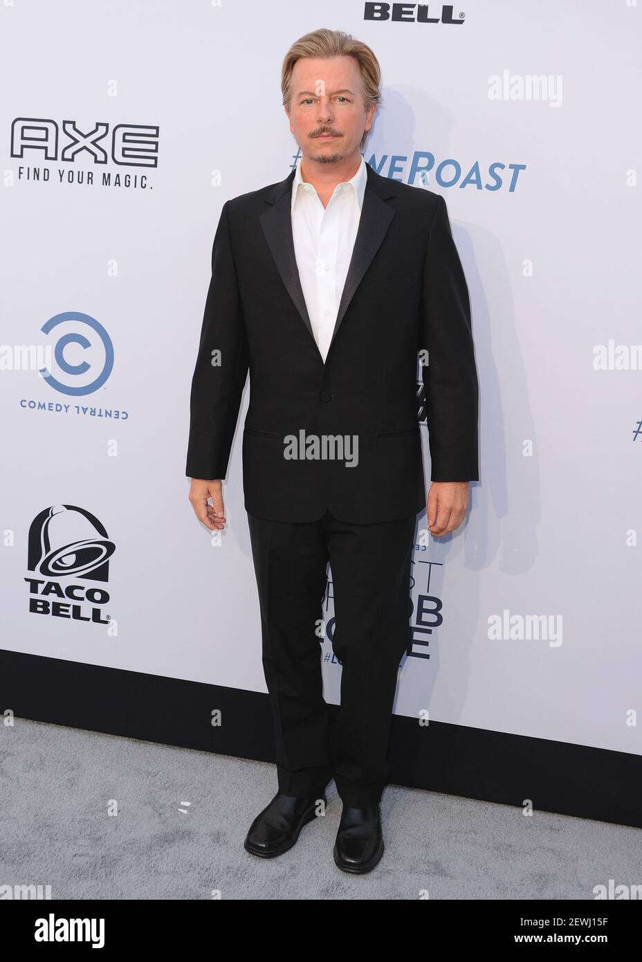 LOS ANGELES - AUGUST 27: David Spade at the Comedy Central Roast of Rob ...