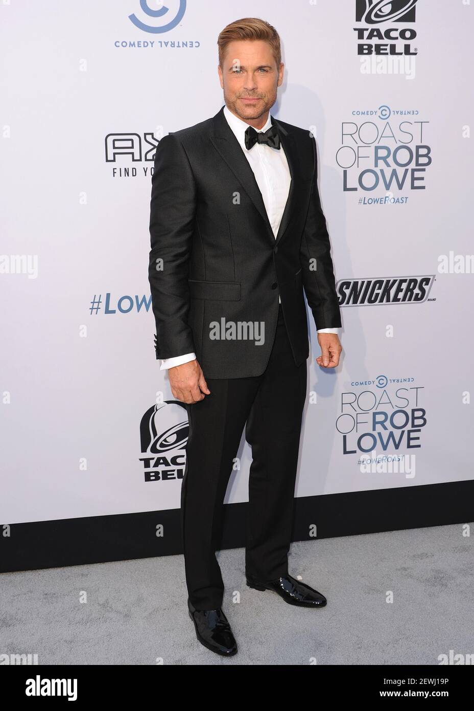 LOS ANGELES - AUGUST 27: Rob Lowe at the Comedy Central Roast of Rob ...