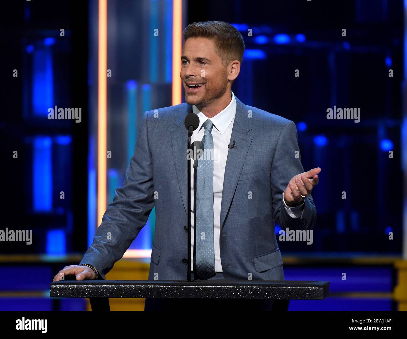 LOS ANGELES - AUGUST 27: Rob Lowe onstage during the 'Comedy Central ...