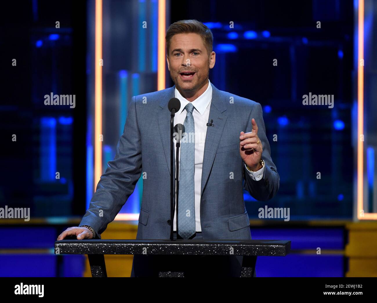 LOS ANGELES - AUGUST 27: Rob Lowe onstage during the 'Comedy Central ...