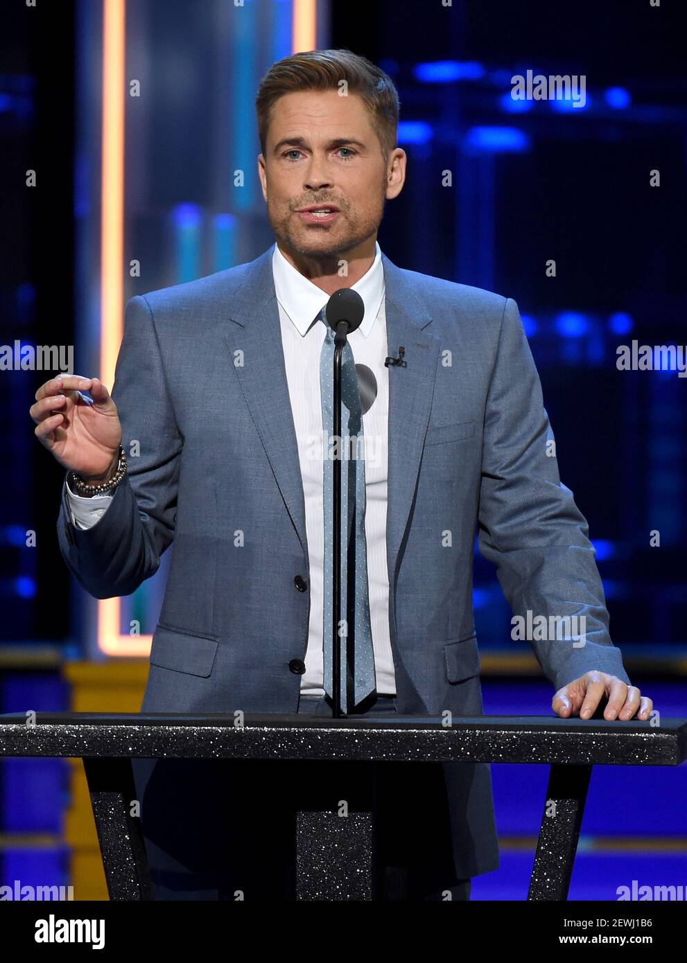 LOS ANGELES - AUGUST 27: Rob Lowe onstage during the 'Comedy Central ...