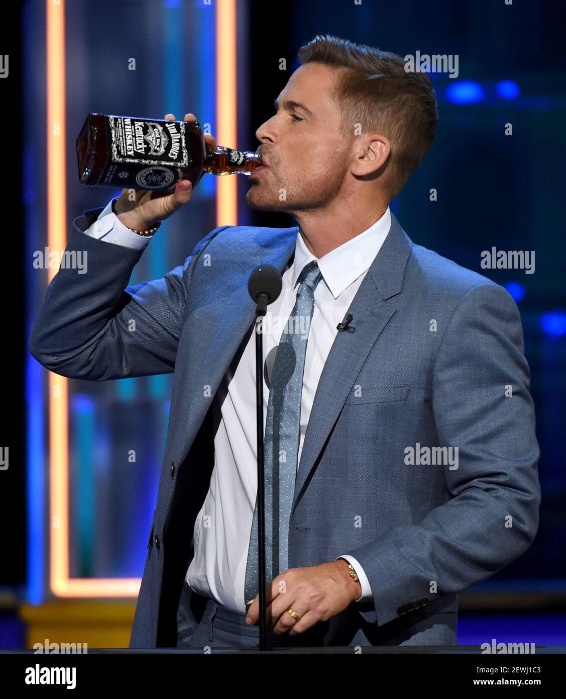 LOS ANGELES - AUGUST 27: Rob Lowe onstage during the 'Comedy Central ...
