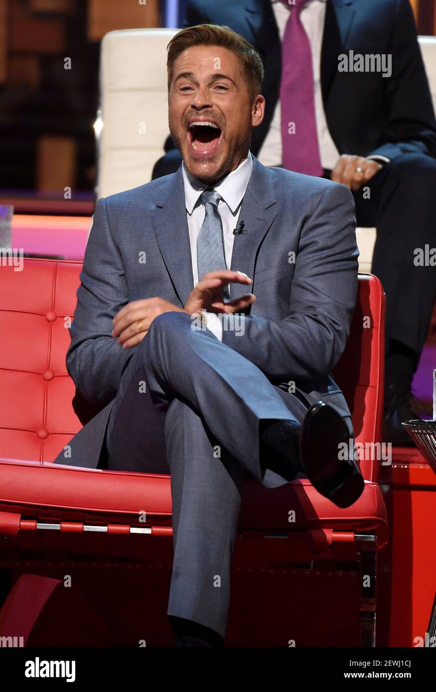 LOS ANGELES - AUGUST 27: Rob Lowe onstage during the 'Comedy Central ...