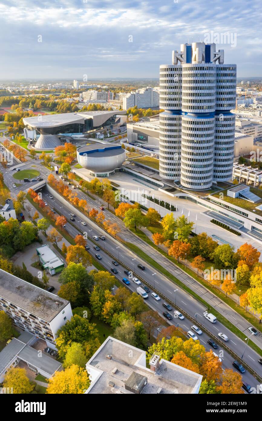 Skyline munchen hi-res stock photography and images - Alamy