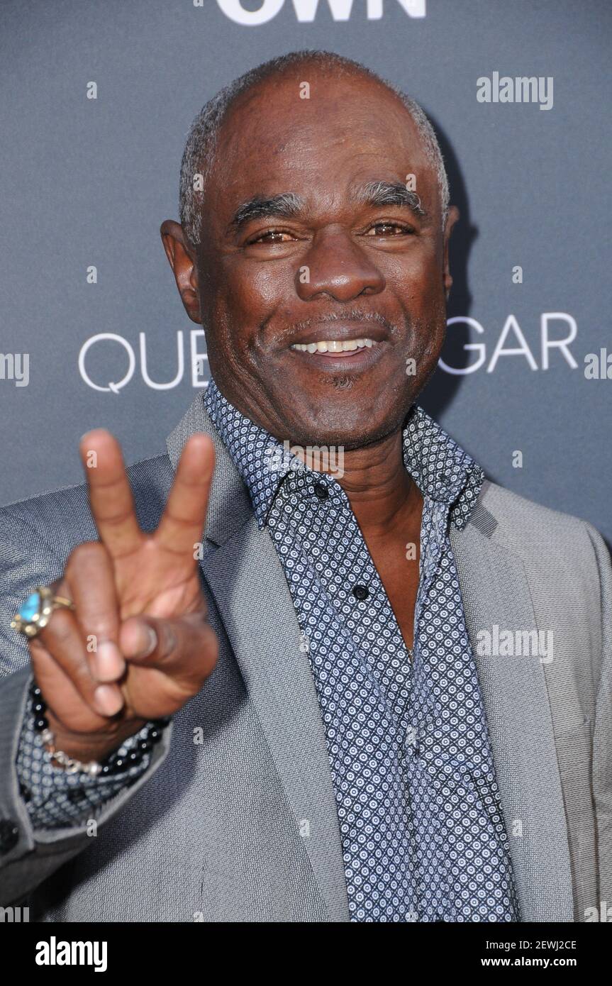 29 August 2016 - Burbank, California. Glynn Turman. Premiere of OWN's ...