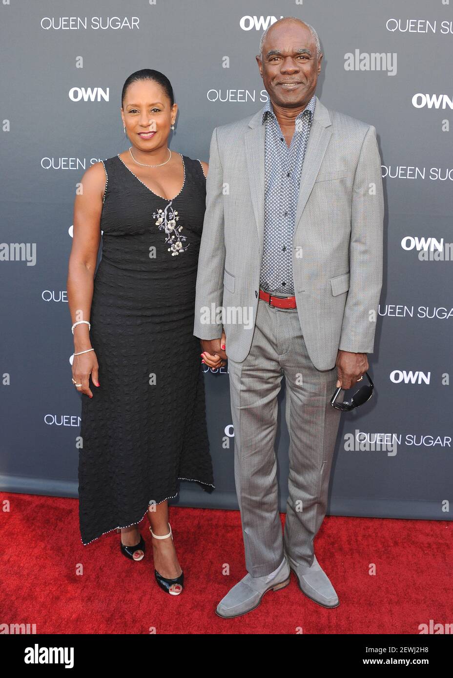 Glynn Turman at the premiere of OWN's "Queen Sugar" at the Warner Bros ...