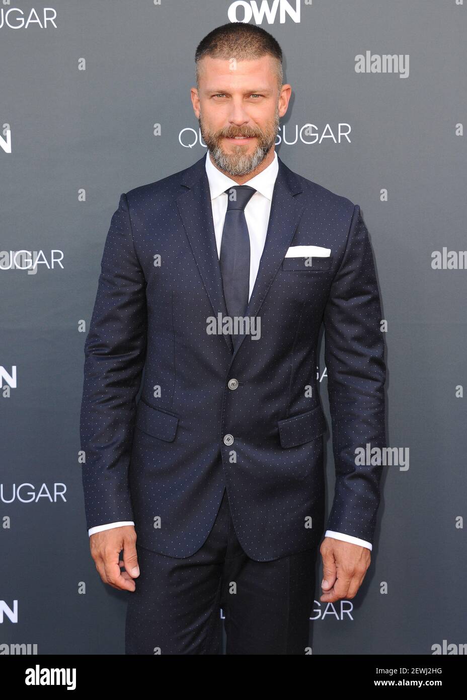 Greg Vaughan at the premiere of OWN's "Queen Sugar" at the Warner Bros ...