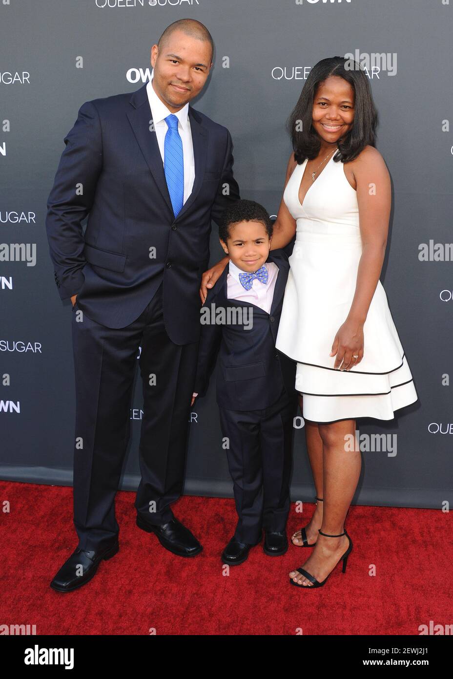 Ethan Hutchison at the premiere of OWN's "Queen Sugar" at the Warner ...