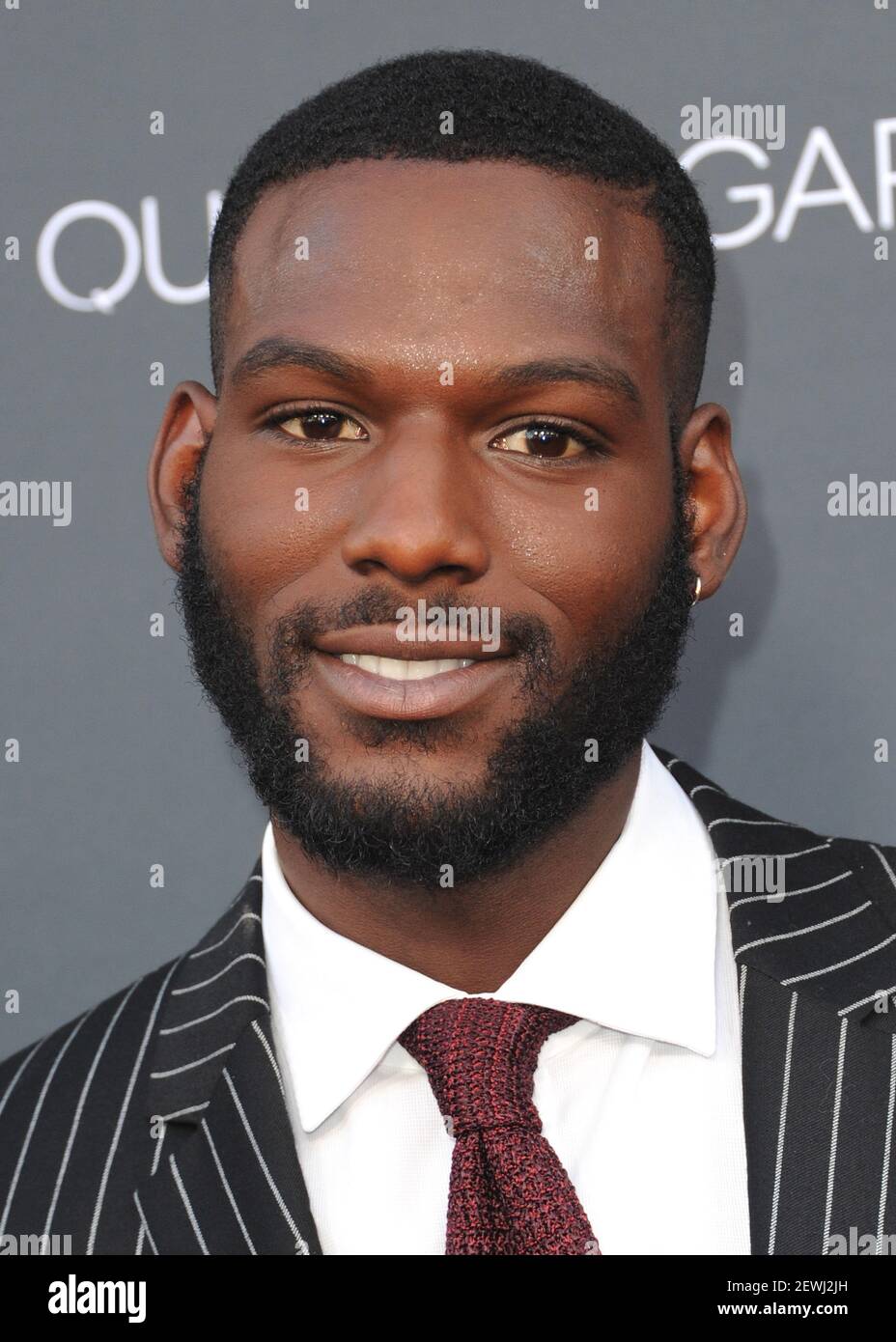 Kofi Siriboe at the premiere of OWN's "Queen Sugar" at the Warner Bros ...