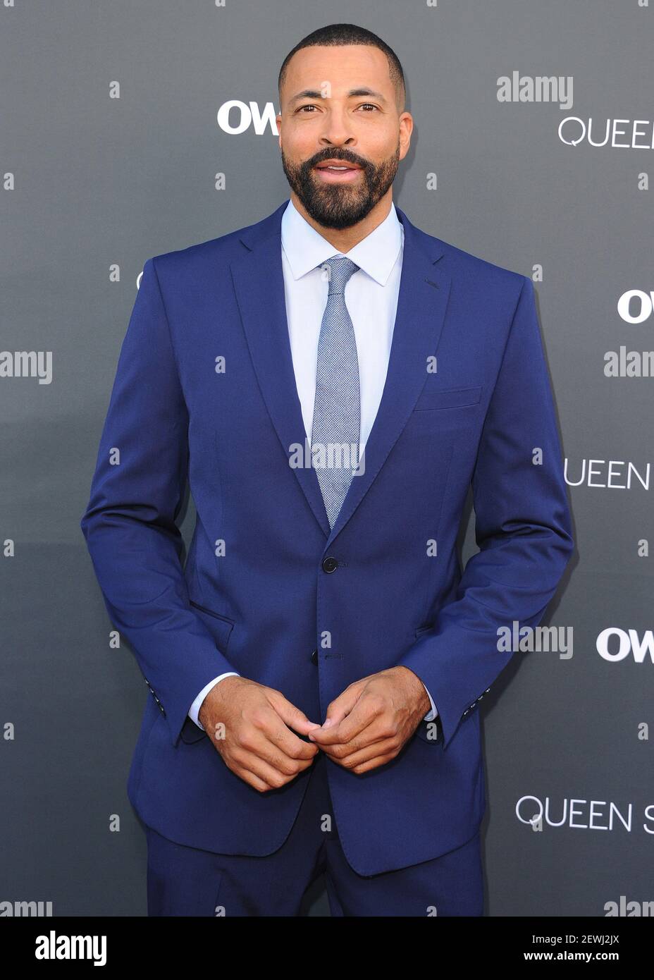 Timon Kyle Durrett at the premiere of OWN's "Queen Sugar" at the Warner ...