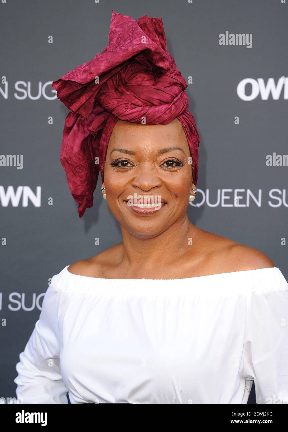 Tina Lifford at the premiere of OWN's "Queen Sugar" at the Warner Bros ...