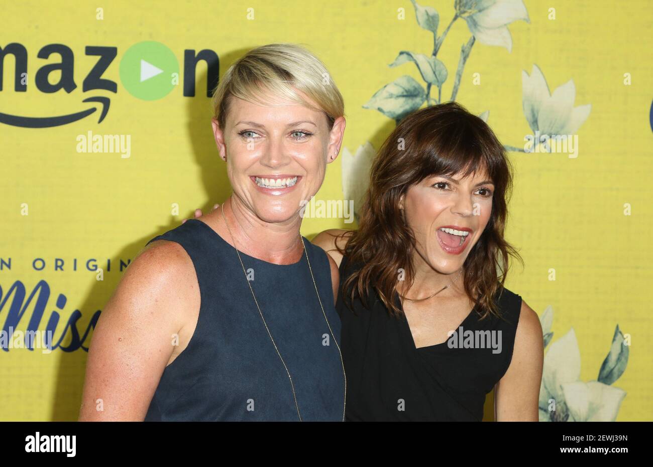Kate Robin and Erin O?Malley at Premiere of Amazon's New Series 'One ...