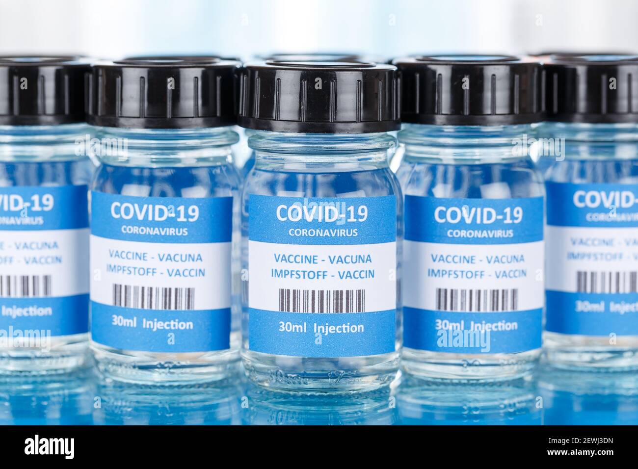 Vaccines Bottles High Resolution Stock Photography and Images - Alamy