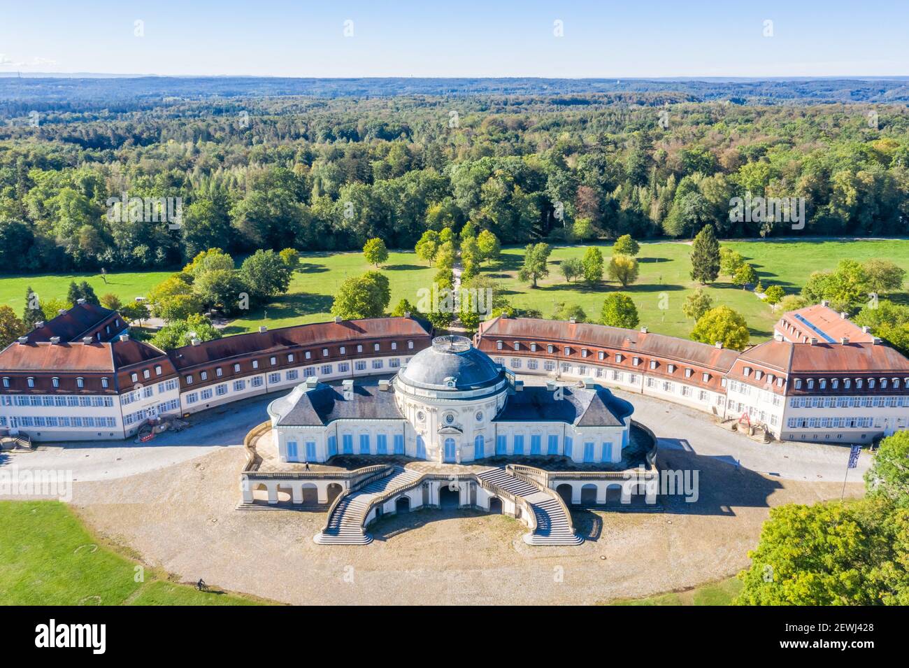 Stuttgart schloss solitude hi-res stock photography and images - Alamy