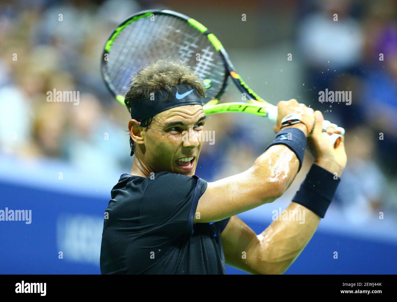 New York NY. Rafa Nadal(ESP)during Day 3 of the 2016 US Open at the ...