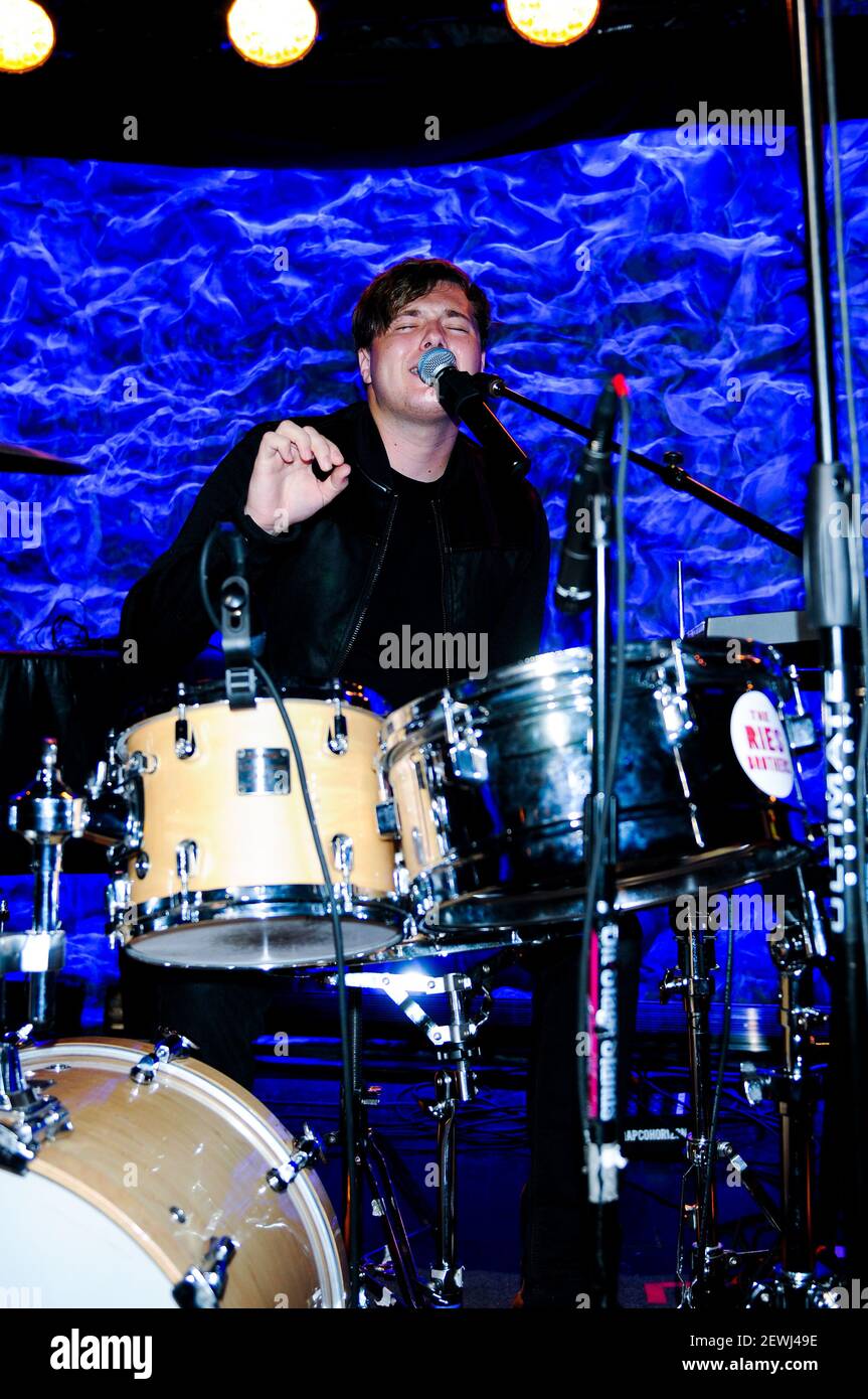 Charlie Ries attends The Ries Brothers performance Featuring Special ...