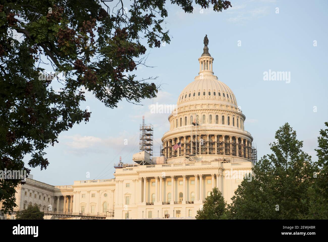 The U.S. Capitol is pictured from the West Front, August 31, 2016 ...