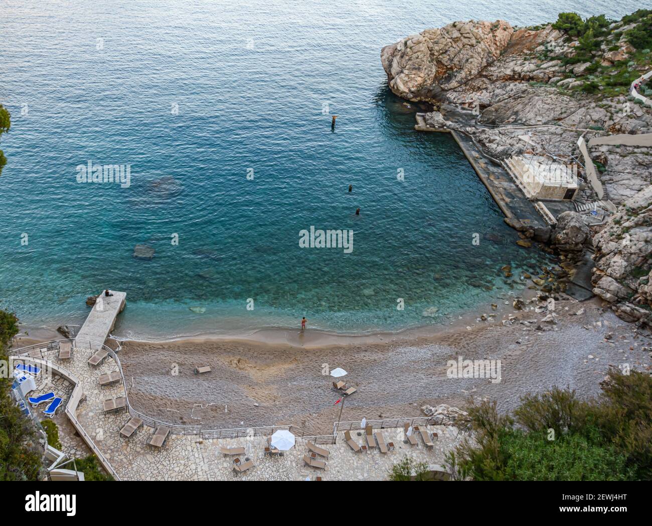 Lapad beach hi-res stock photography and images - Alamy
