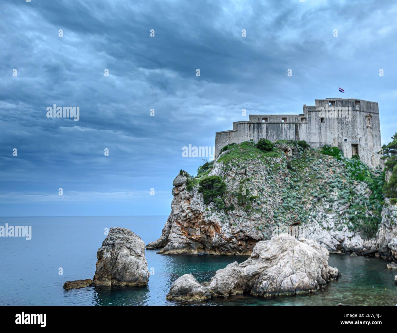 Fortress of saint lawrence hi-res stock photography and images - Alamy