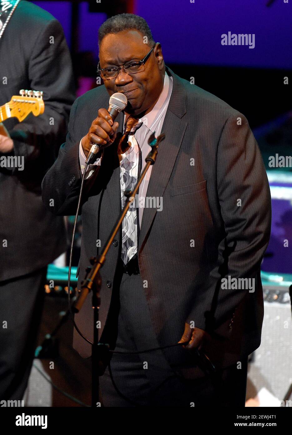 BEVERLY HILLS, CA - SEPTEMBER 1: James Bolden performs on the Grammy ...