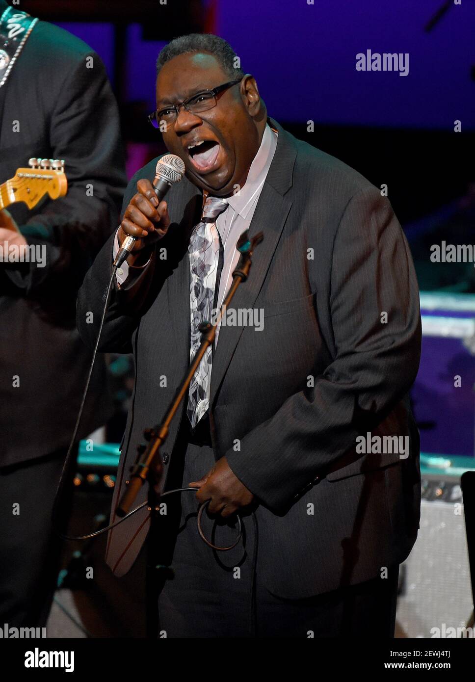BEVERLY HILLS, CA - SEPTEMBER 1: James Bolden performs on the Grammy ...