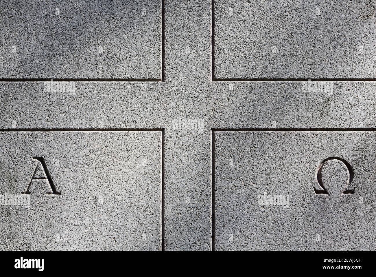 Alpha Omega Christian High Resolution Stock Photography and Images - Alamy