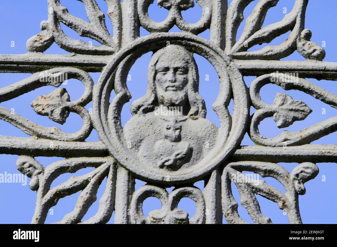 Jesus Cross Face High Resolution Stock Photography and Images - Alamy