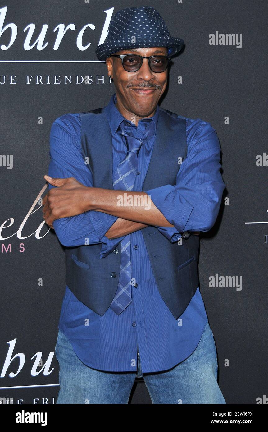 Arsenio Hall arrives at the "Mr. Church" Los Angeles Premiere held at ...