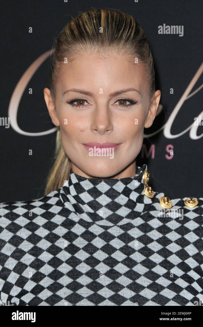 Paige Butcher arrives at the "Mr. Church" Los Angeles Premiere held at ...