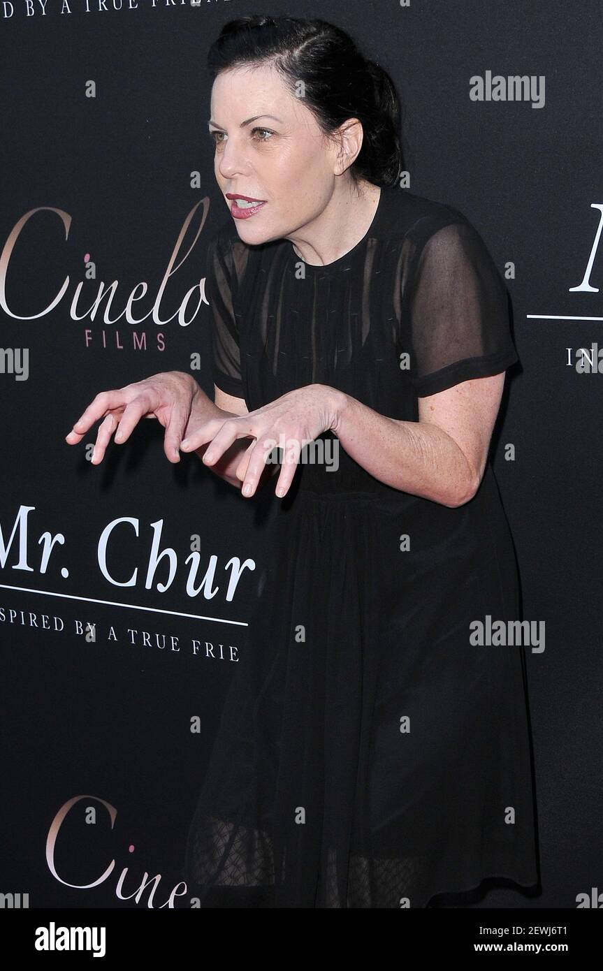 Susan McMartin arrives at the "Mr. Church" Los Angeles Premiere held at ...