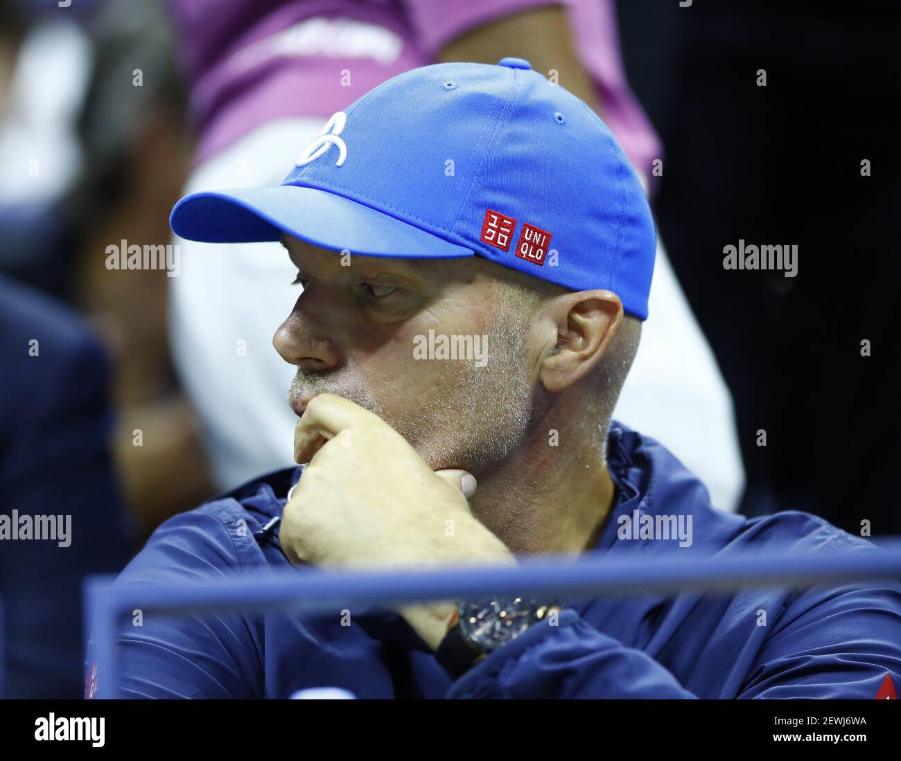 New York N.Y. Novak Djokovic's fitness coach Dr. Gebhard Phil-Gritsch ...