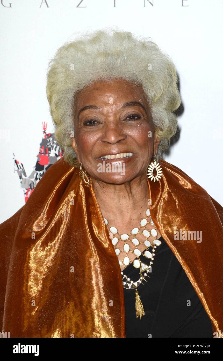Nichelle Nichols at the "Unbelievable!!!" Premiere and Star Trek 50th ...