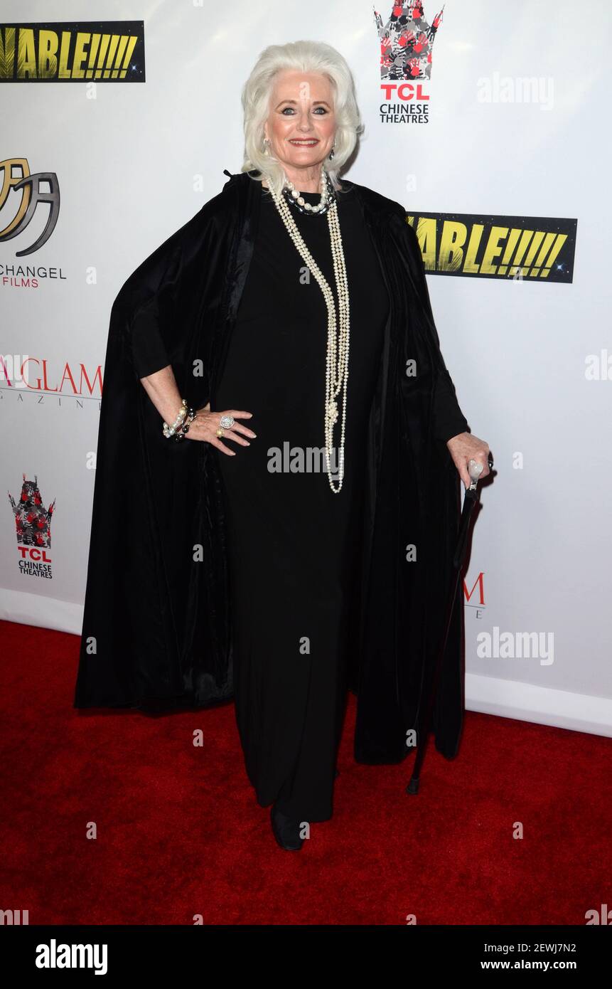 Celeste Yarnall at the "Unbelievable!!!" Premiere and Star Trek 50th ...