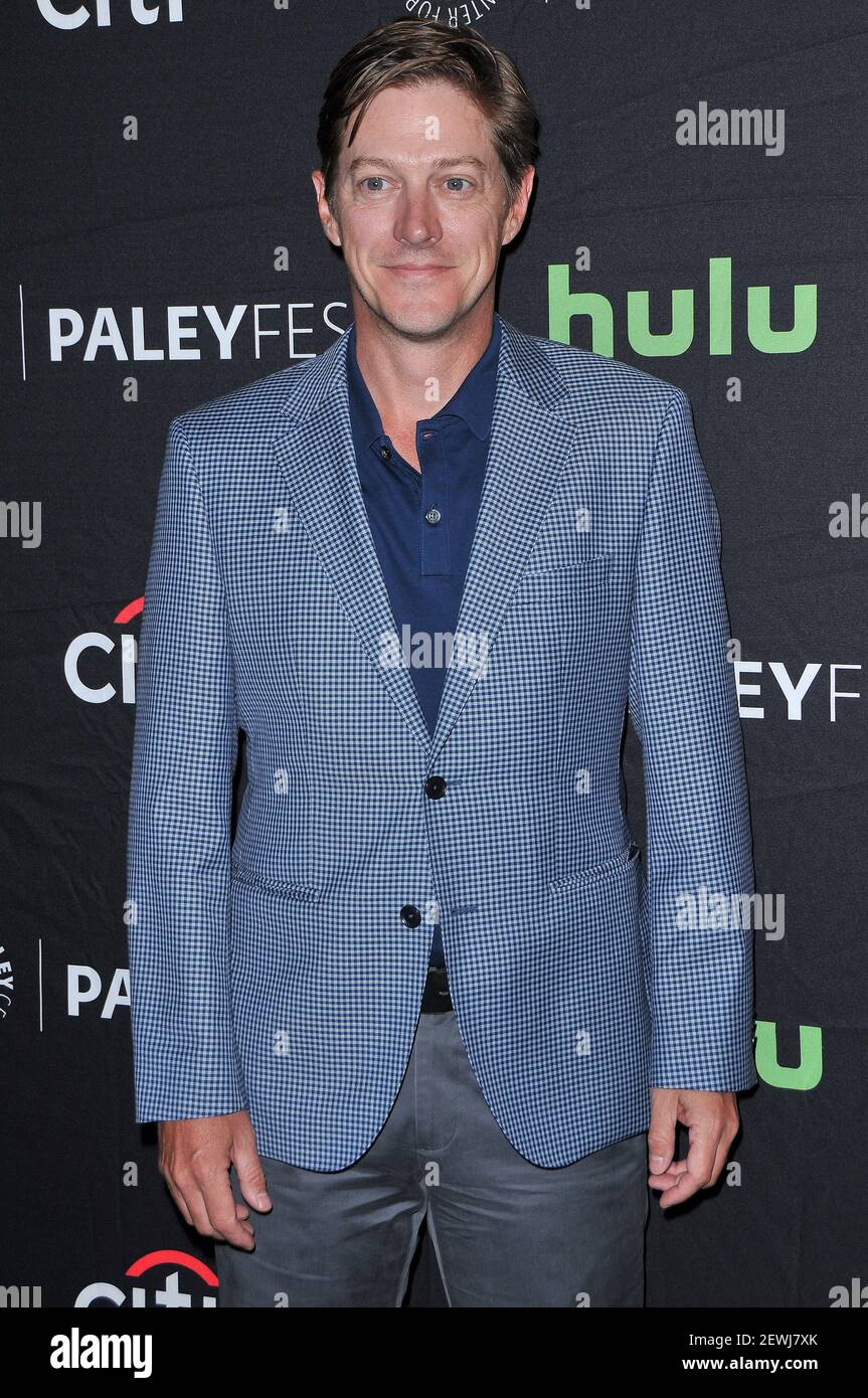 Kevin Rahm arrives at the 2016 PaleyFest Fall TV Previews - Fox ...
